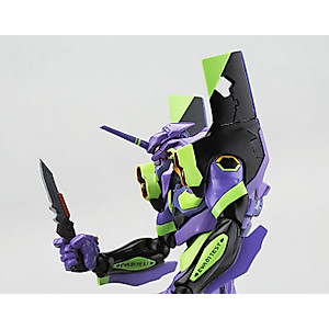 Revoltech: Eva-01 New Movie Edition Action Figure by Kaiyodo