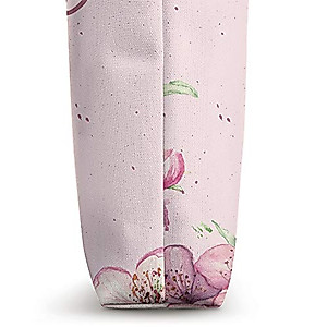 Mother Of The Bride Pink Cherry Blossom Floral Tote Bag