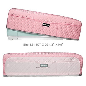 Dust Cover for Cricut Explore Air 2, Cricut Maker,Cricut Explore 3,Cricut Maker, Maker Cover With Pockets for Cricut Accessories and Supplies