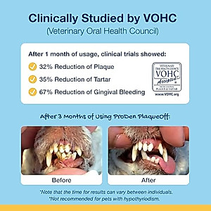 ProDen PlaqueOff System Dental Care Bones for Dogs - Vegetable 17 oz