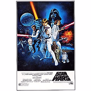 Star Wars - Episode IV A New Hope Style C Movie Poster (Size 27x40)