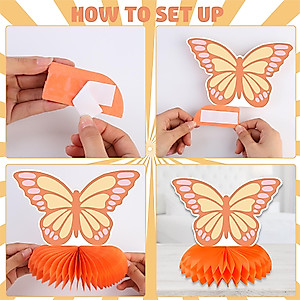 19 Pcs Groovy Party Decorations Include Boho Happy Birthday Banner Hippie Hanging Swirls Retro Boho Honeycomb Centerpieces for Two Groovy Baby Shower Birthday Party Supplies