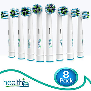 Oral-B Electric Toothbrush Sensitive and Criss-Cross Replacement Head