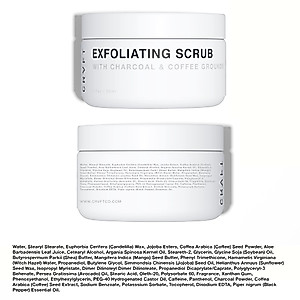 CRVFT Men’s Facial Care Kit | Aloe Vera Face Wash 3oz | Hyaluronic Moisturizer 1oz | Charcoal Exfoliating Scrub 1.7oz | 3 Piece Complete Daily Skin Care System | Look + Feel Your Best [Scented]