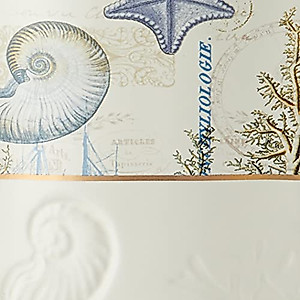 Avanti Linens - Waste Basket, Guest Bathroom Essentials, Nautical Home Decor (Antigua Collection)