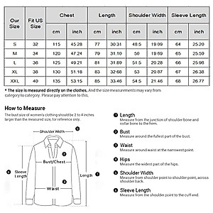 ZAFUL Men's Unisex Plaid Shirt Casual Flannel Jacket Button Down Long Sleeve Pocket Shirt Tops