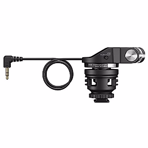 TASCAM TM-2X - X-Y Pattern Stereo Cardioid Mic for DSLR Filmmaking
