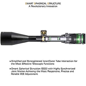 UTG 2-7X32 1" Handgun Scope, Long Eye Relief, PDC Reticle