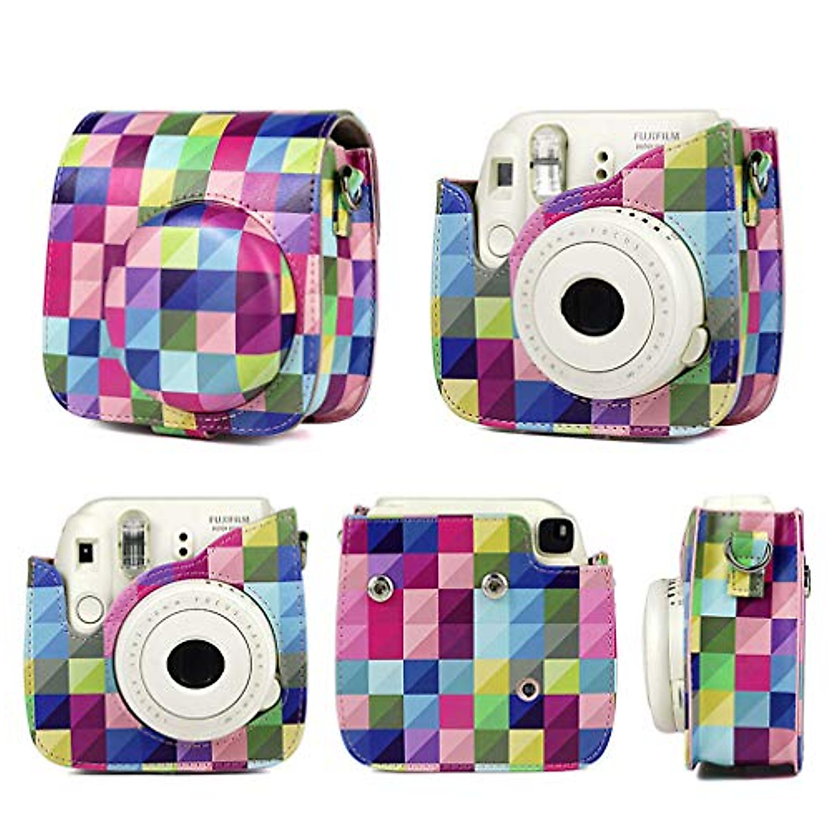 Camera Accessories Bundle Compatible with Fujifilm Instax Mini 9 Instant Camera, Includes Camera Case, Photo Album, Filters, Frame Etc