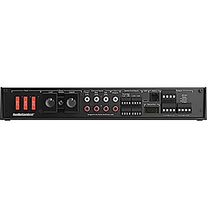 AudioControl D-6.1200 6-Channel Car Amplifier with Digital Signal Processing & ACR-3 Dash Remote