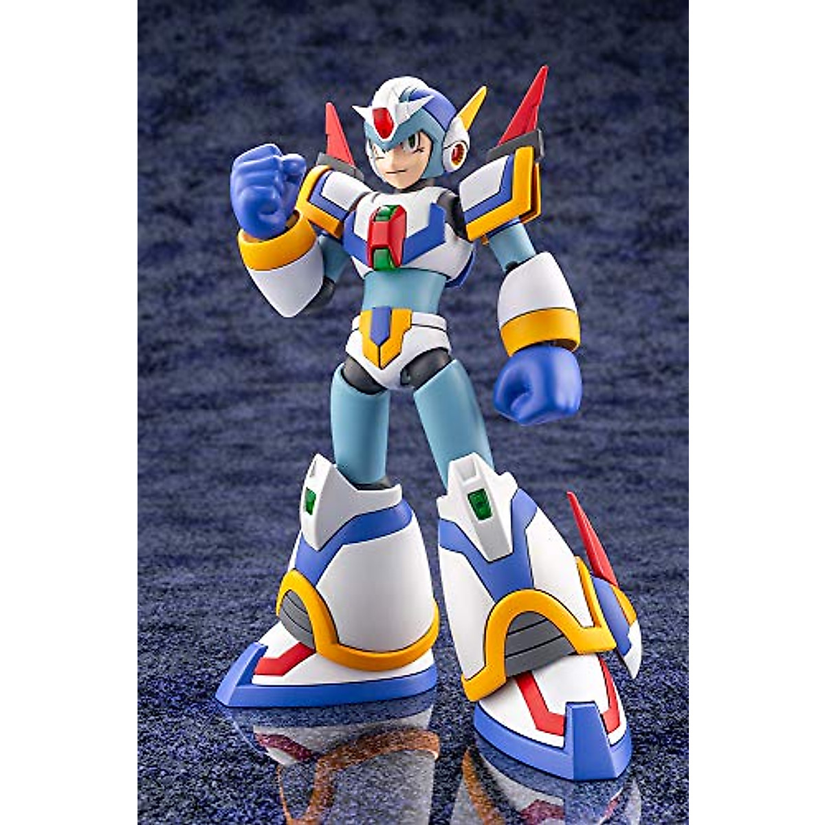 Kotobukiya Mega Man X: Force Armor Plastic Model Kit, Multicolor