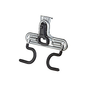 Rubbermaid FastTrack Garage Storage System Tool Hanging Kit, Garage Organization, Wall Mount Holder for Garden Lawn Tools