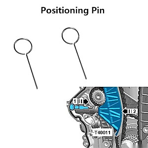 DPTOOL Engine Timing Tool Kit for VAG 1.8 2.0 TSI/TFSI EA888 T10352 T40196 T40271 T10368 T10354 with T10355