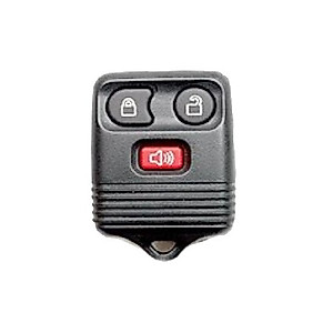 Ford 2007 Escape KEYLESS Entry Key Remote FOB CLICKER W/Free Programming & Discount KEYLESS Guide