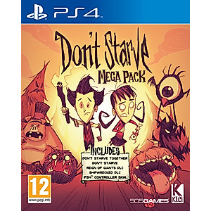 Don't Starve Mega Pack (PS4)