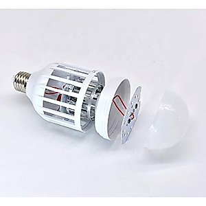 Bug Zapper Light Bulb 2 in 1 LED Light for Fruit Flies, Mosquito, Bug, Insect and Fly Control - Traps