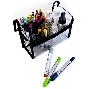 Totally-Tiffany BSFP-SNG15 EZ20 Buddy Bag Barbara, Transparent