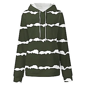 Black Zip Up Hoodie Women Hiking Clothes for Women Sudaderas Para Mujer Zip Up Hoodie Y2k White Hoodie Teen Girl Women Rights Sweatshirt Women Basics Clothing（3-Army Green,Large）