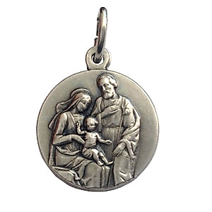 THE SACRED FAMILY MEDAL - CATHOLIC SAINTS MEDALS - 100% MADE IN ITALY (The Sacred Family)