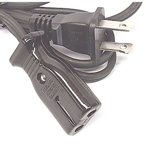 KENIC KE-100P Power Cable Cord 1/2" Spacing Rice Cooker Coffee Percolator Wok