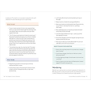 The Caregiver's Guide to Dementia: Practical Advice for Caring for Yourself and Your Loved One (Caregiver's Guides)