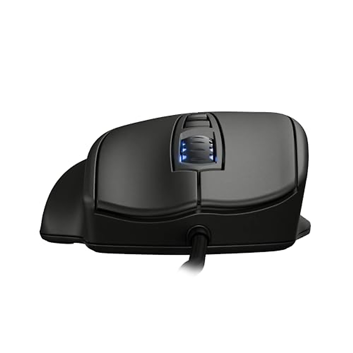 Mionix NAOS PRO Wired Gaming Mouse, 19K DPI Optical Sensor with 400 IPS, Kailh 80M Click Durability Micro-switches, 1K HZ Polling Rate, 7 Programmable Buttons, On-Board Memory for PC and MAC