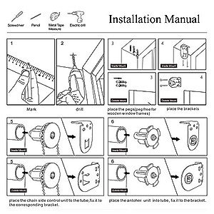 Persilux 100% Blackout Roller Shades Blinds for Windows (25''W x 72''H, Grey) Striped Jacquard Thermal Insulated Fabric UV Protection Privacy Window Blinds for Living Room, Easy to Install
