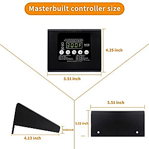 LED Digital Control Panel for Masterbuilt Part Number 990050048, Compatible with Masterbuilt 20070108/ 20070206/ESQ30B/ESQ30S and More Models