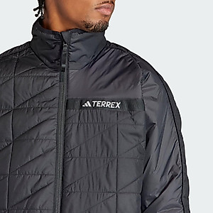 adidas Men's Terrex Multi Insulation Jacket, Black, X-Large
