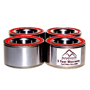 Polaris Ranger 700 500 400 XP EFI 6x6 2x4 4x4 EV Compatible Front and Rear Wheel Bearings - Exceeds OEM