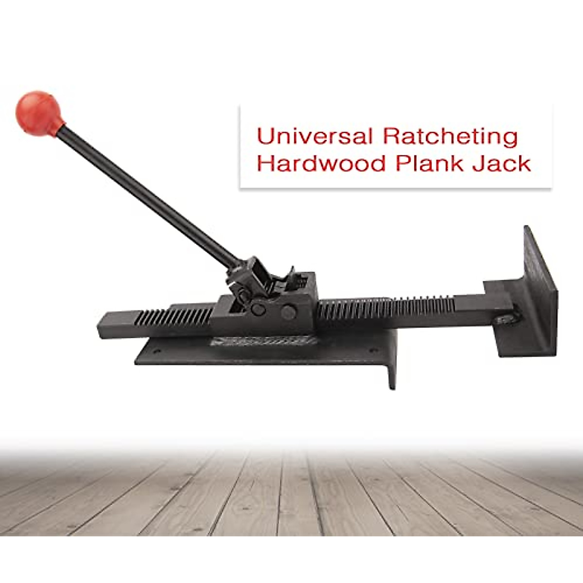 Hardwood Flooring Jack Tool for Laminate Flooring Installation Wood Floor Jack Install Tool - Professional Hardwood Flooring Jack Positioning Tool