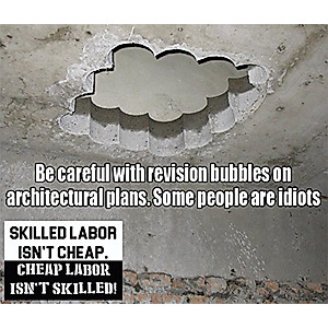 Funny Hard Hat & Helmet Stickers: 10 Decal Value Pack with 2 American Flags. Great for Construction Toolbox, Hardhat, Mechanic, Welder, Electrician. USA Made Fun Gift for Pro Union Working Men, Women