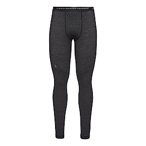 BLACK DIAMOND Equipment M Solution 150 Merino Base BTM - Black - Small