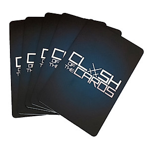 Blue Wasatch Games Clash of The Cards Card Game - Match, Collect, and Battle for Armies, Use Action Cards to Protect and Attack. Fun for Adults, Teens, and Kids.