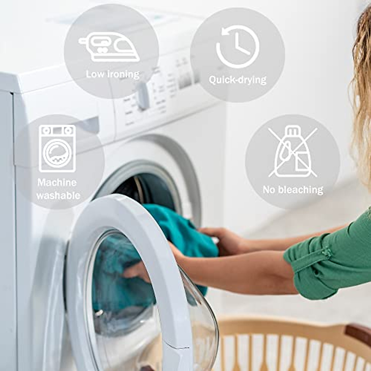 LIGHTINHOME Beach Shower Curtain 60Wx72H Inches Rustic Wooden Plank Positive Inspirational Quote Coastal Ship Starfish Seashell Cloth Fabric Waterproof Polyester Bathroom Home Decor Set with Hooks