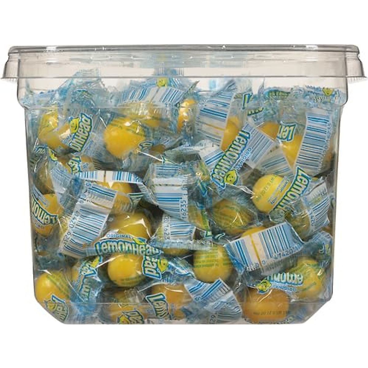 Lemonhead Hard Lemon Candy, Individually Wrapped Candy (150 Count)
