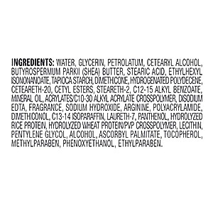 Jergens Ultra Healing Hand & Body Cream for Dry Skin, 3.4 Ounces, Formulated with Vitamins C, E & B5 plus Plant Protein Complex, for Extra Dry Skin Relief