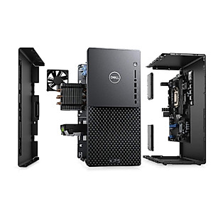 Dell 2021 Newest XPS Desktop Tower Computer, 6 Core Intel Core i3-10100 3.60 GHz, 8GB RAM, 1TB HDD, No DVD, Bluetooth, Wi-Fi, RJ-45, HDMI, Windows 10 Pro