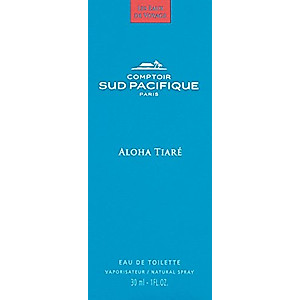Comptoir Sud Pacifique ALOHA TIARA EDT, 1 Fl Oz