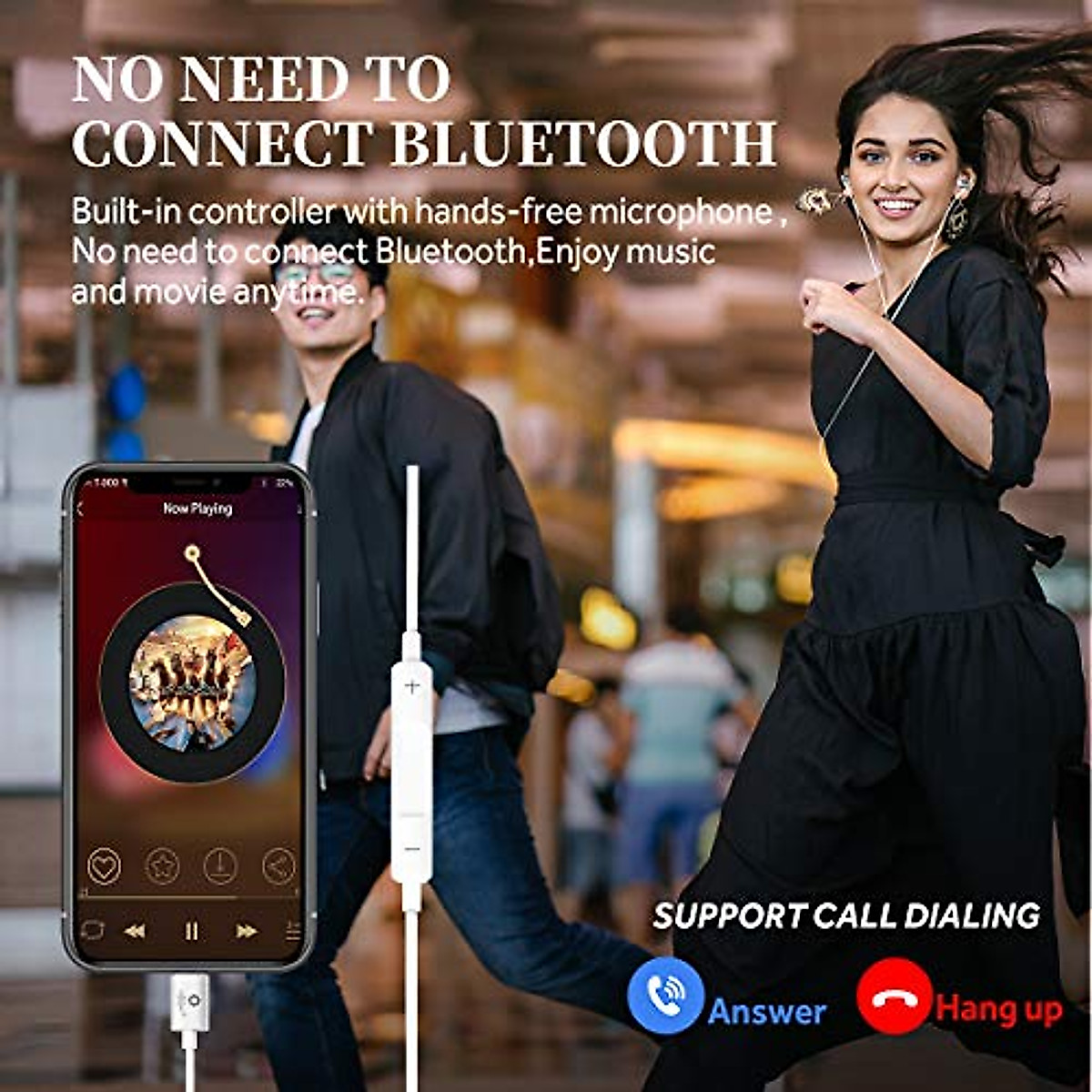 iPhone Headphones for iPhone Earbuds for iPhone in-Ear Lightning Headphones silbyloyoe MFi Certified Lightning Earbuds with Mic Controller Compatible iPhone 11 11 Pro X XS Max XR 7 8 Plus White