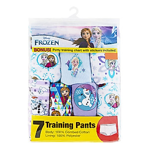Frozen Potty Training Pants (3T)