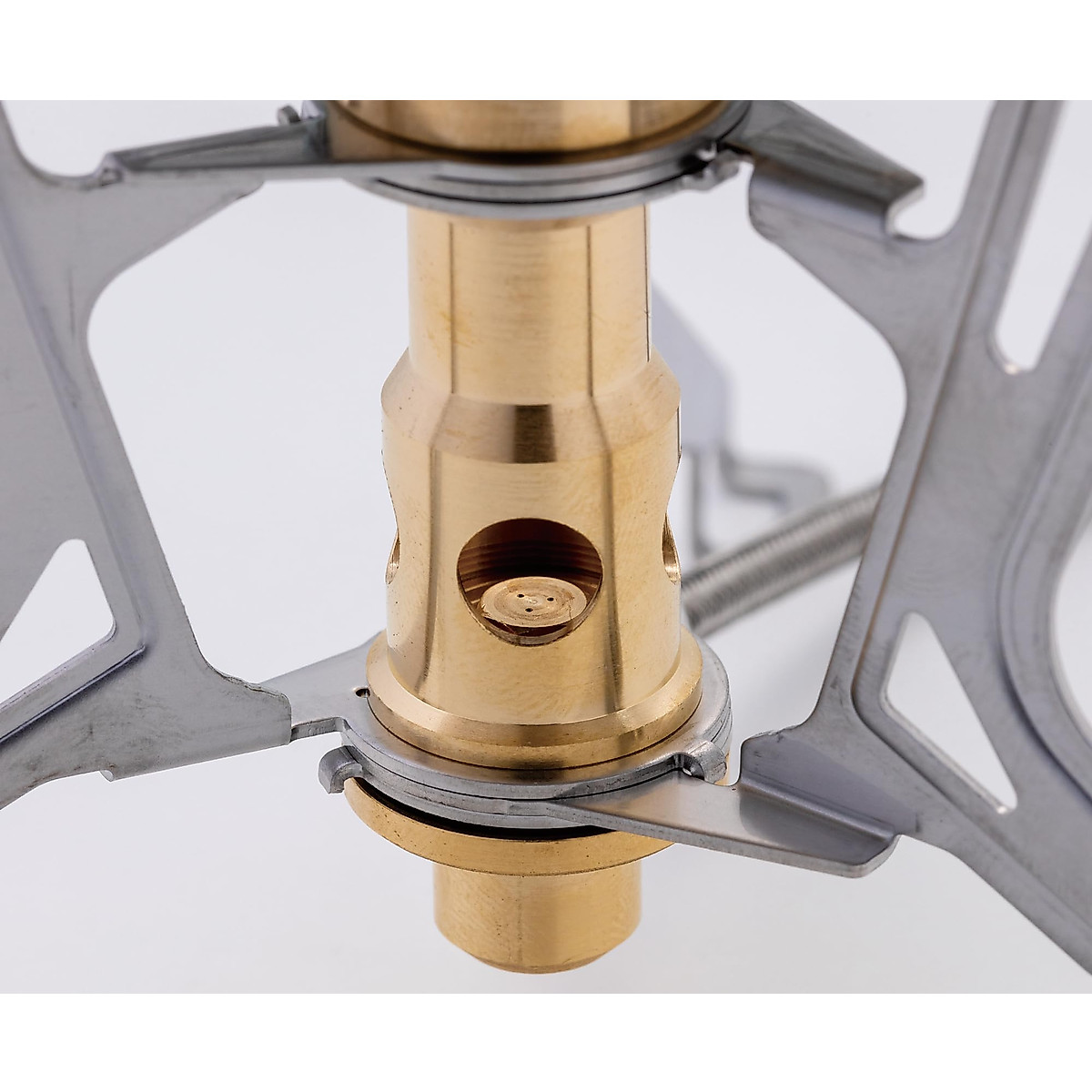 SOTO Fusion Trek Stove, Butane, Wind Resistant, Micro Regulator, 3 Legs, 3260 Energy Output, 16.9x5.5x3.9in, 6.4oz, Metal, Japan