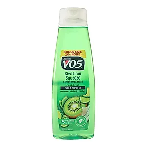 Alberto VO5 Kiwi Lime Squeeze Clarifying Shampoo - Moisturizing Shampoo with Clarifying Formula - 5 Vitamins and Oils - Fruity Kiwi Fragrance - 15 oz