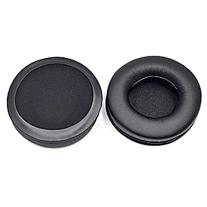 S700 Replacement Earpads Ear Pad Cushion Cover Compatible with JBL Cuffle Synchros S500 S700 E50 E50BT Wireless Headphones (Black)