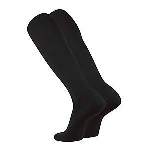 TCK Elite Finale Soccer Socks (Black, Large)