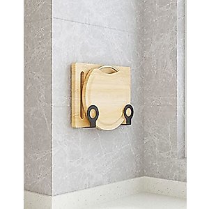 Kitidy Wall-mounted Kitchen Storage Organizer (Pot Lid Rack)