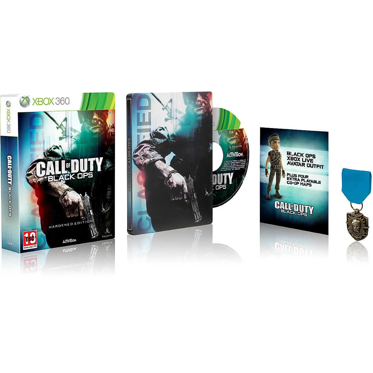 Call of Duty: Black Ops - Hardened Edition (Xbox 360)