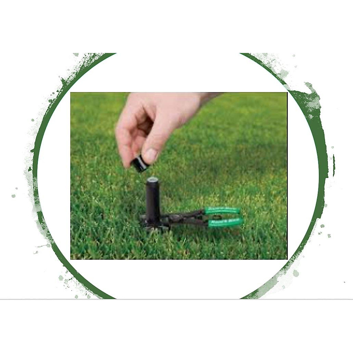 Modtek Replacement Pop UP Sprinkler Heads for RainBird, Hunter, Orbit Pop Up Sprinklers, Sprinkler Color May Vary. (5, 8AN)