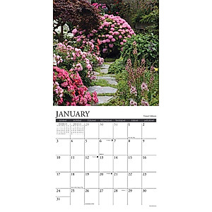 Garden View 2021 Wall Calendar
