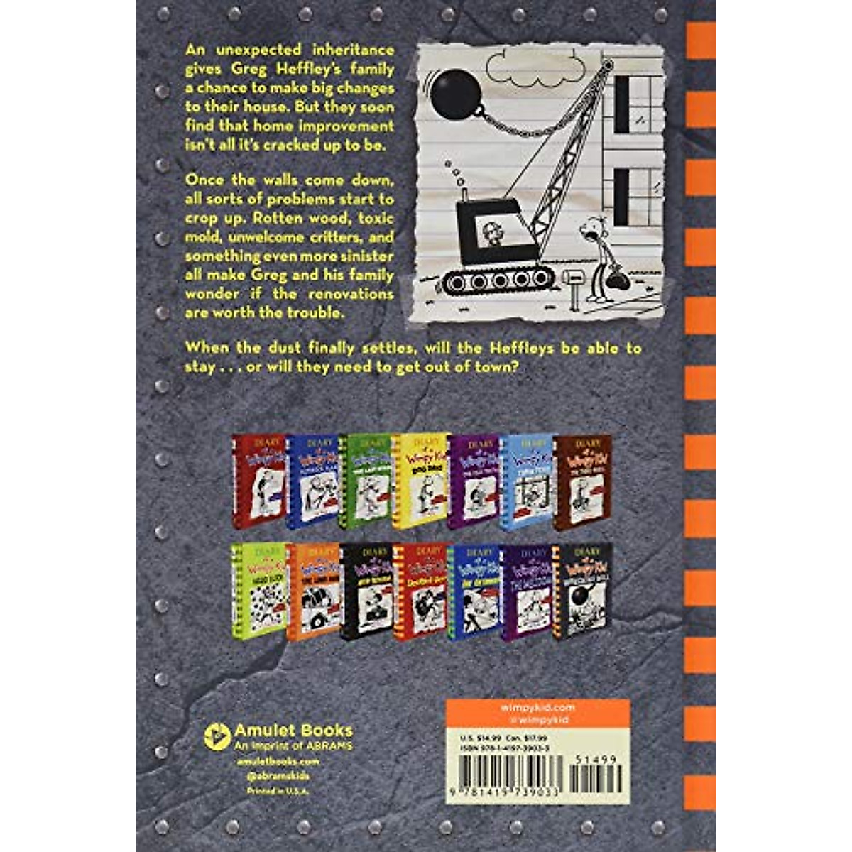 Wrecking Ball (Diary of a Wimpy Kid Book 14)